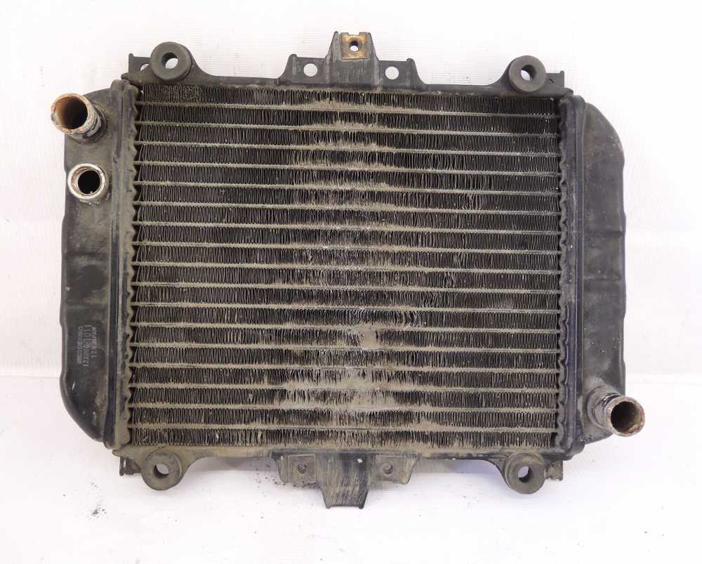 Радиатор охлаждения Kawasaki KLE 400 1994 Запчасти для мотоциклов ...