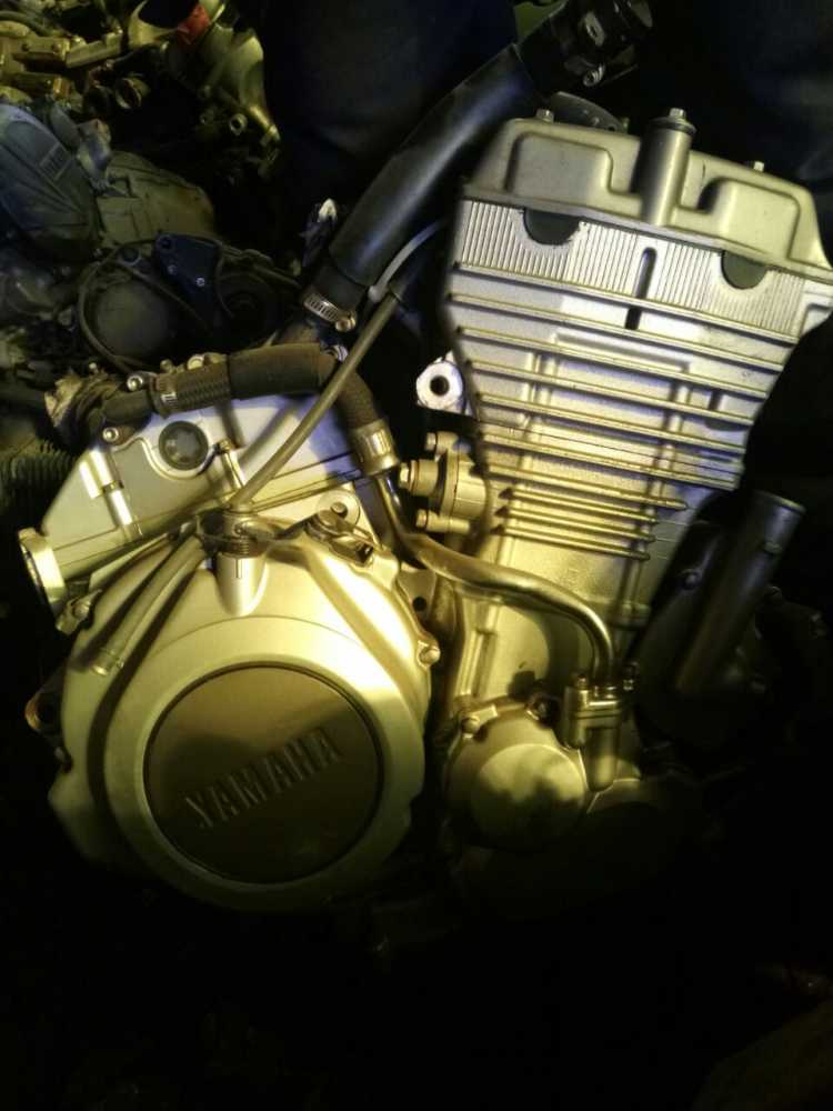 Двигатель Yamaha TDM 850 1994 Запчасти для мотоциклов Yamaha 1994 TDM 850